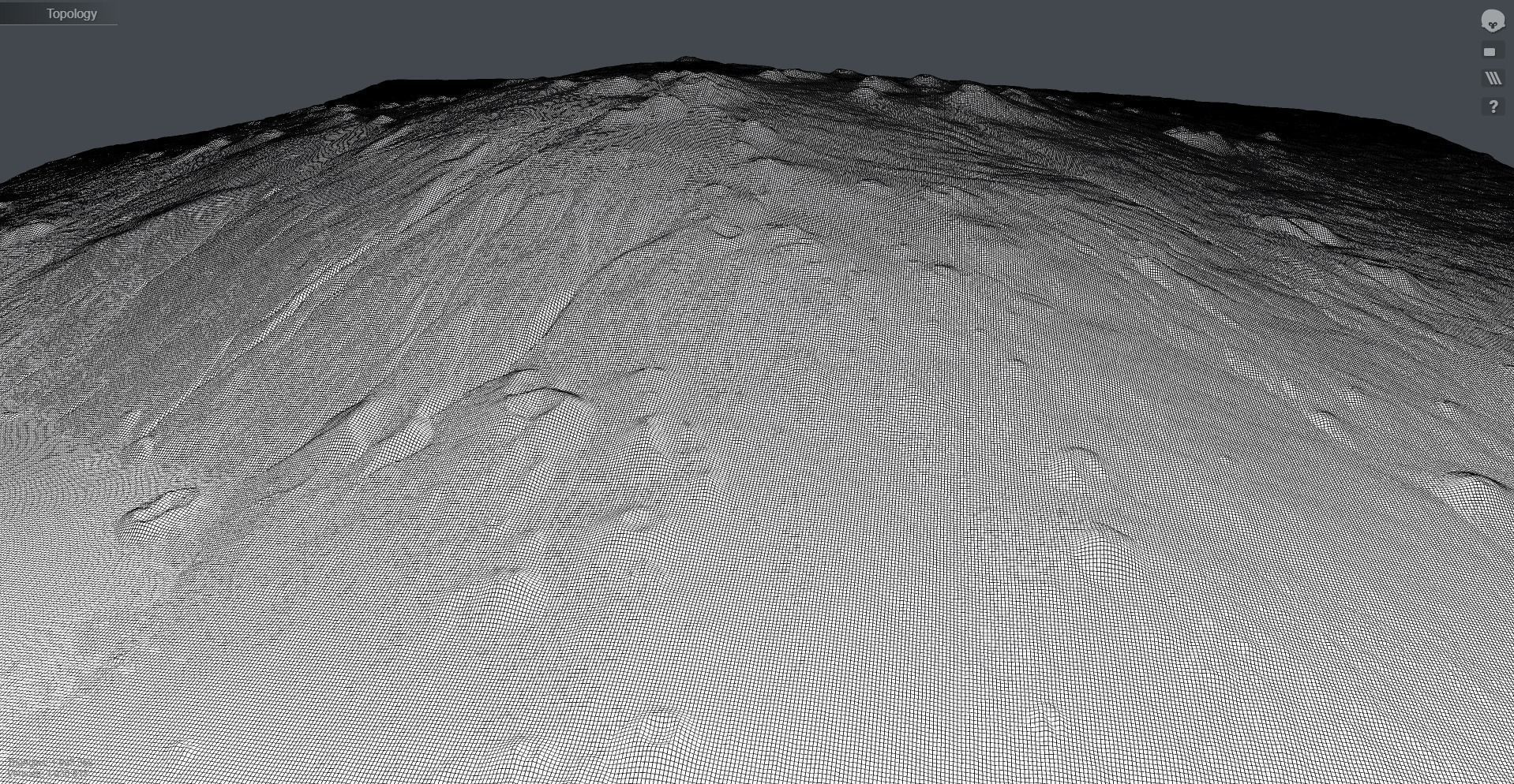 Mountain landscape Mauna Kea Forest Reserve Hawaii 3D model | CGTrader