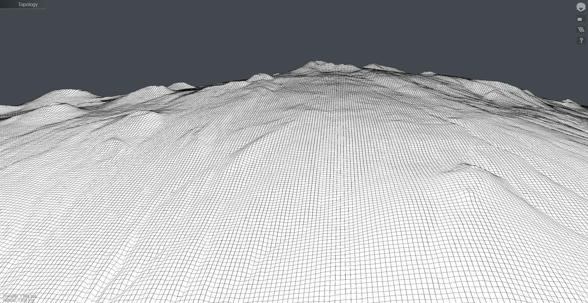 Mountain landscape Mauna Kea Forest Reserve Hawaii 3D model | CGTrader