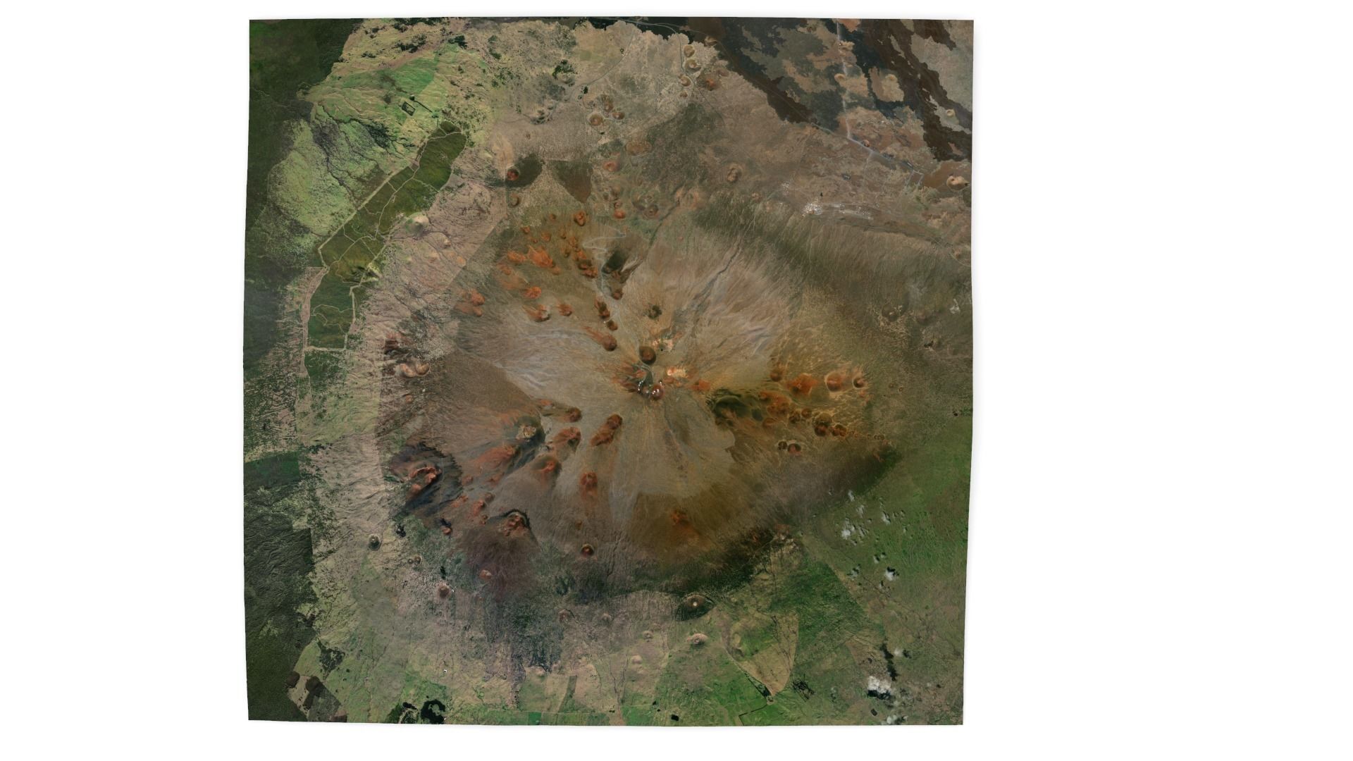 Mountain landscape Mauna Kea Forest Reserve Hawaii 3D model | CGTrader