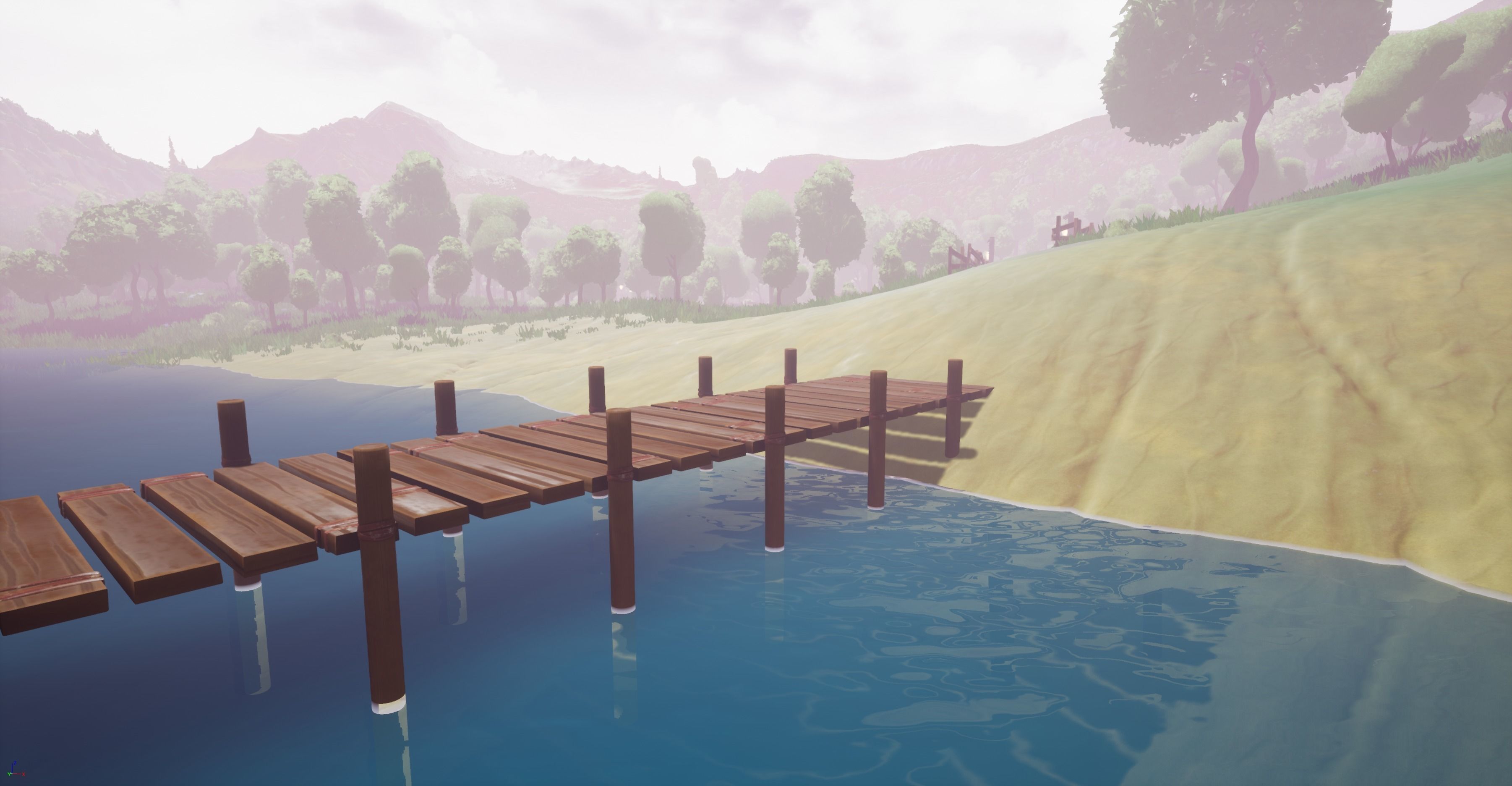 3D model Stylized Nature Pack UE4 VR / AR / low-poly | CGTrader