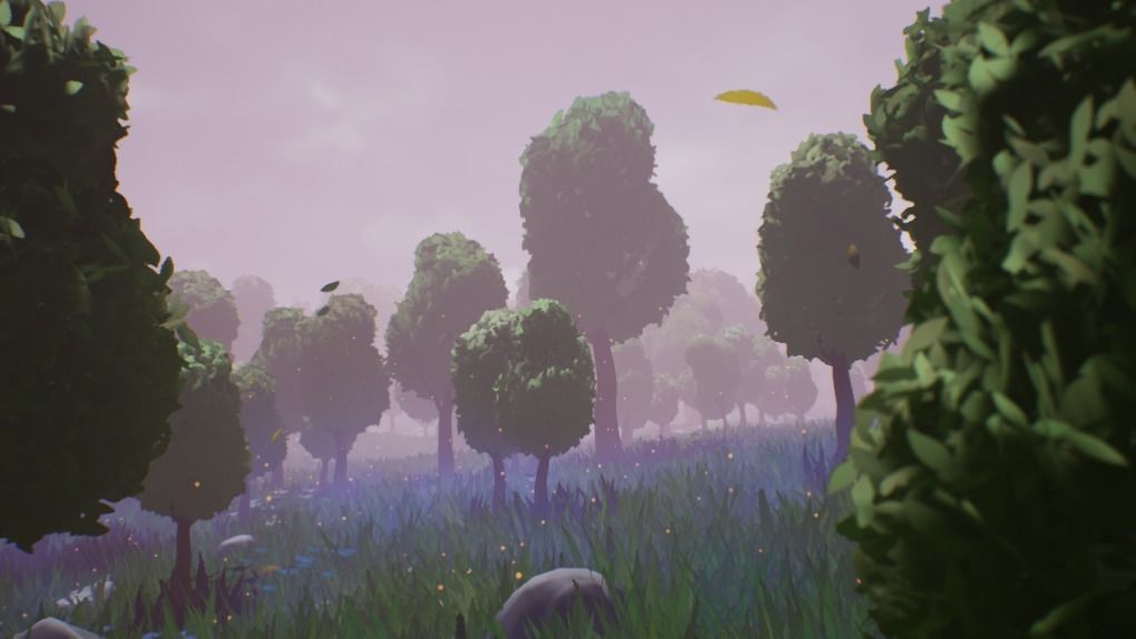 3D model Stylized Nature Pack UE4 VR / AR / low-poly | CGTrader