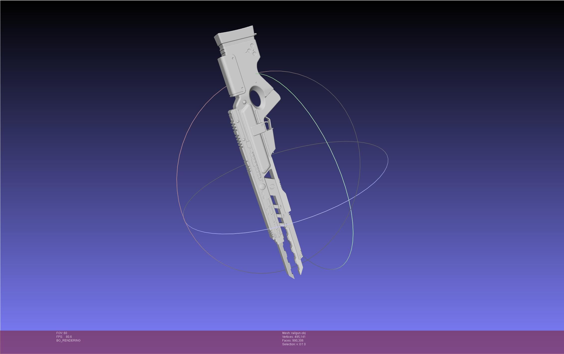 Murder Drones Uzi Railgun Basic Model 3D model | CGTrader Murder Drones Uzi Railgun Basic Model 3D model | CGTrader