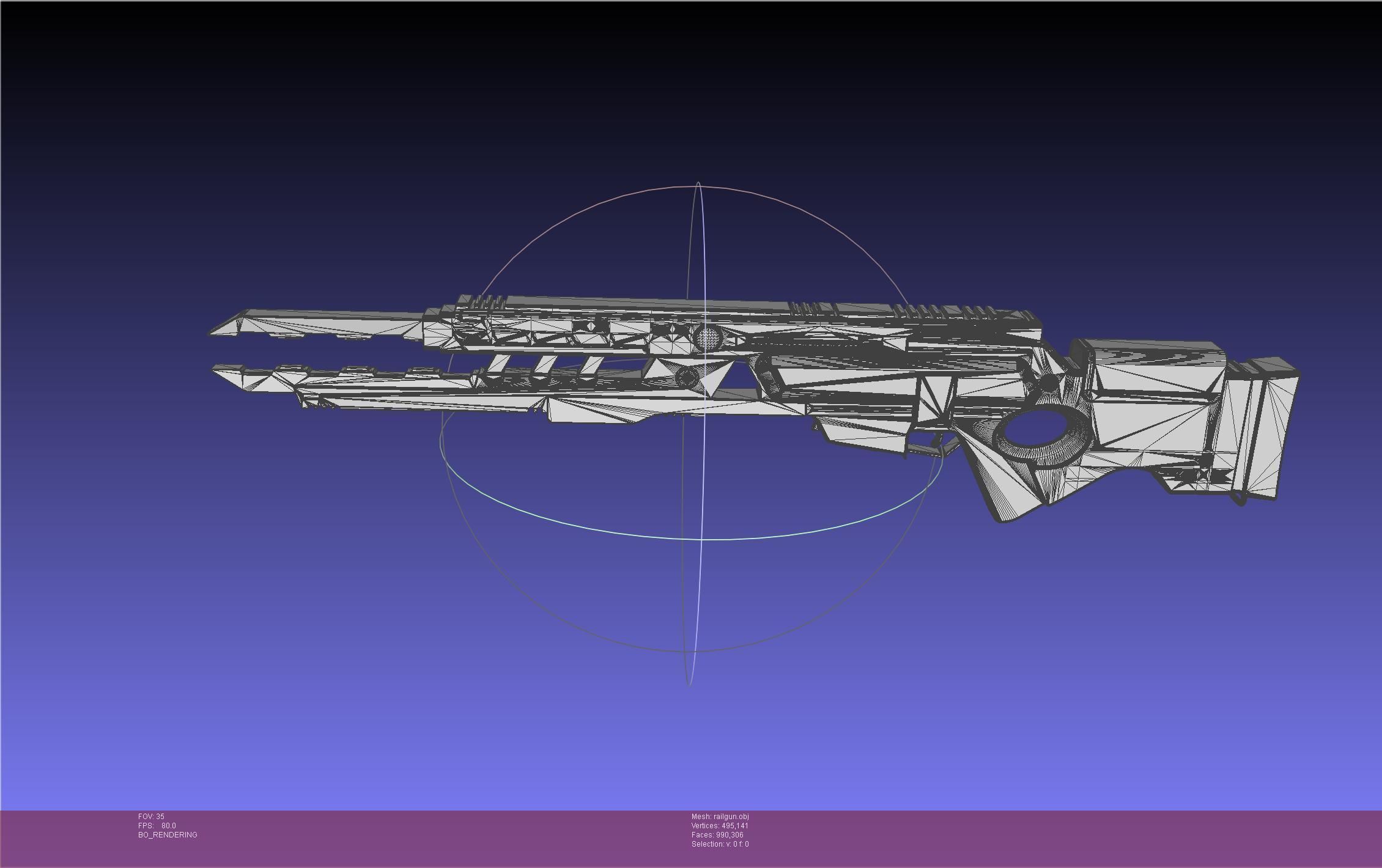 Murder Drones Uzi Railgun Basic Model 3D model | CGTrader Murder Drones Uzi Railgun Basic Model 3D model | CGTrader