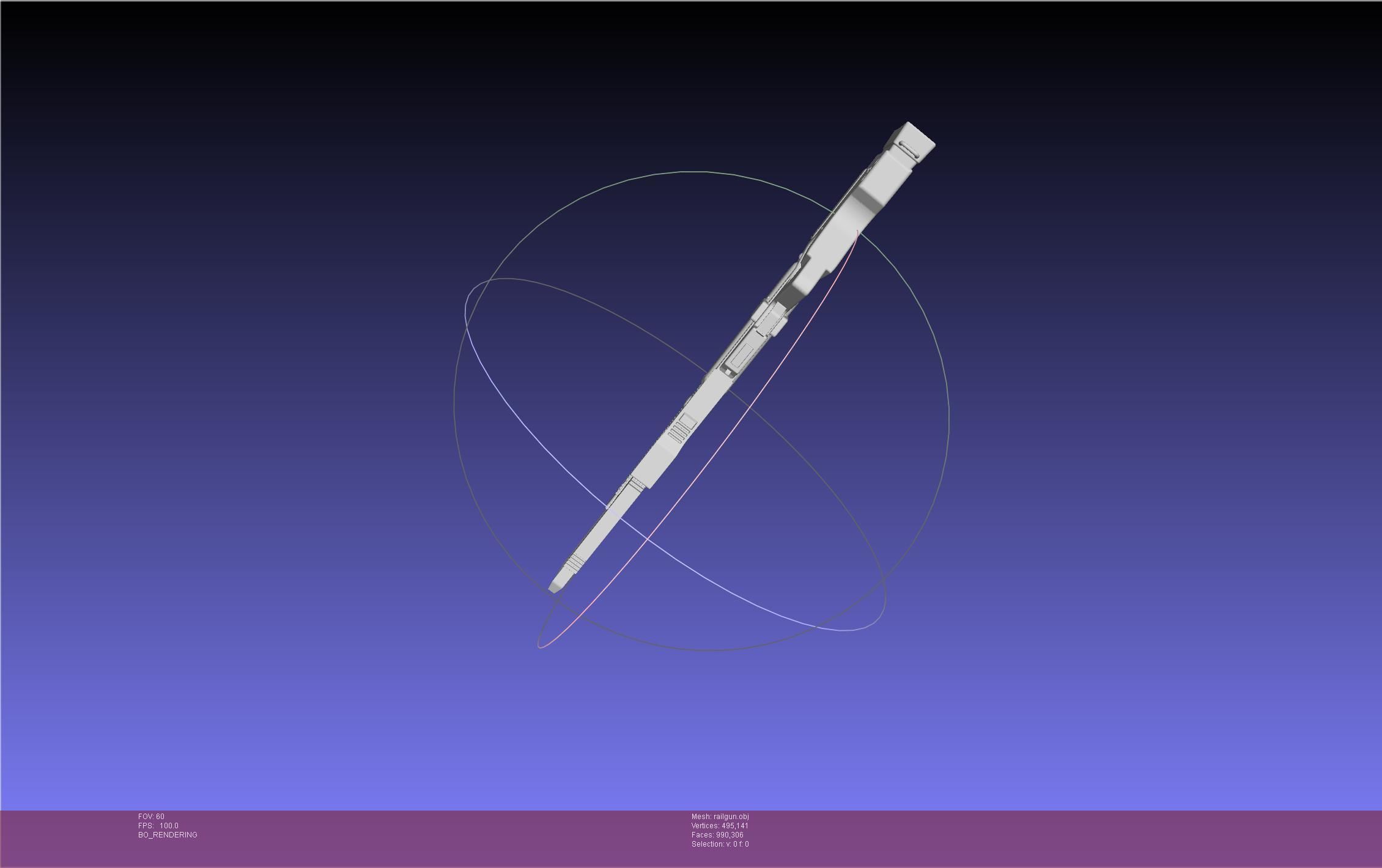 Murder Drones Uzi Railgun Basic Model 3D model | CGTrader Murder Drones Uzi Railgun Basic Model 3D model | CGTrader