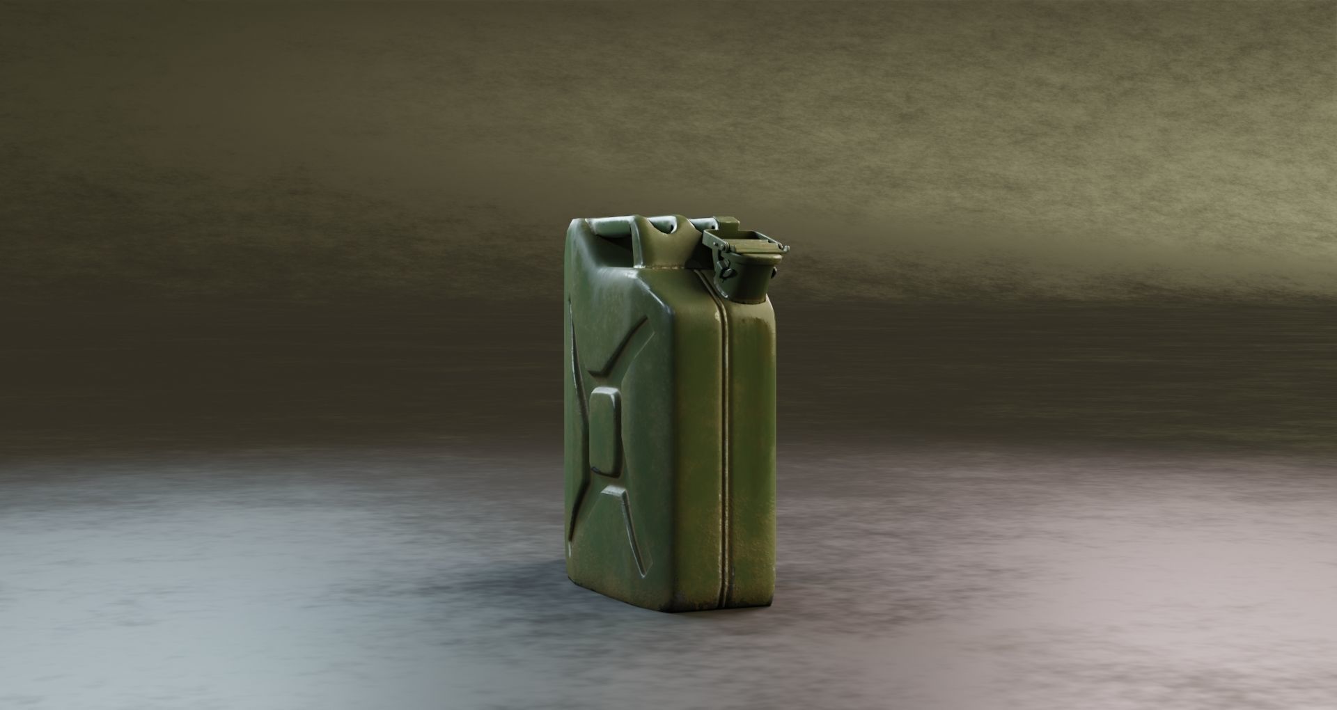 3D model Canister 20L used VR / AR / low-poly | CGTrader