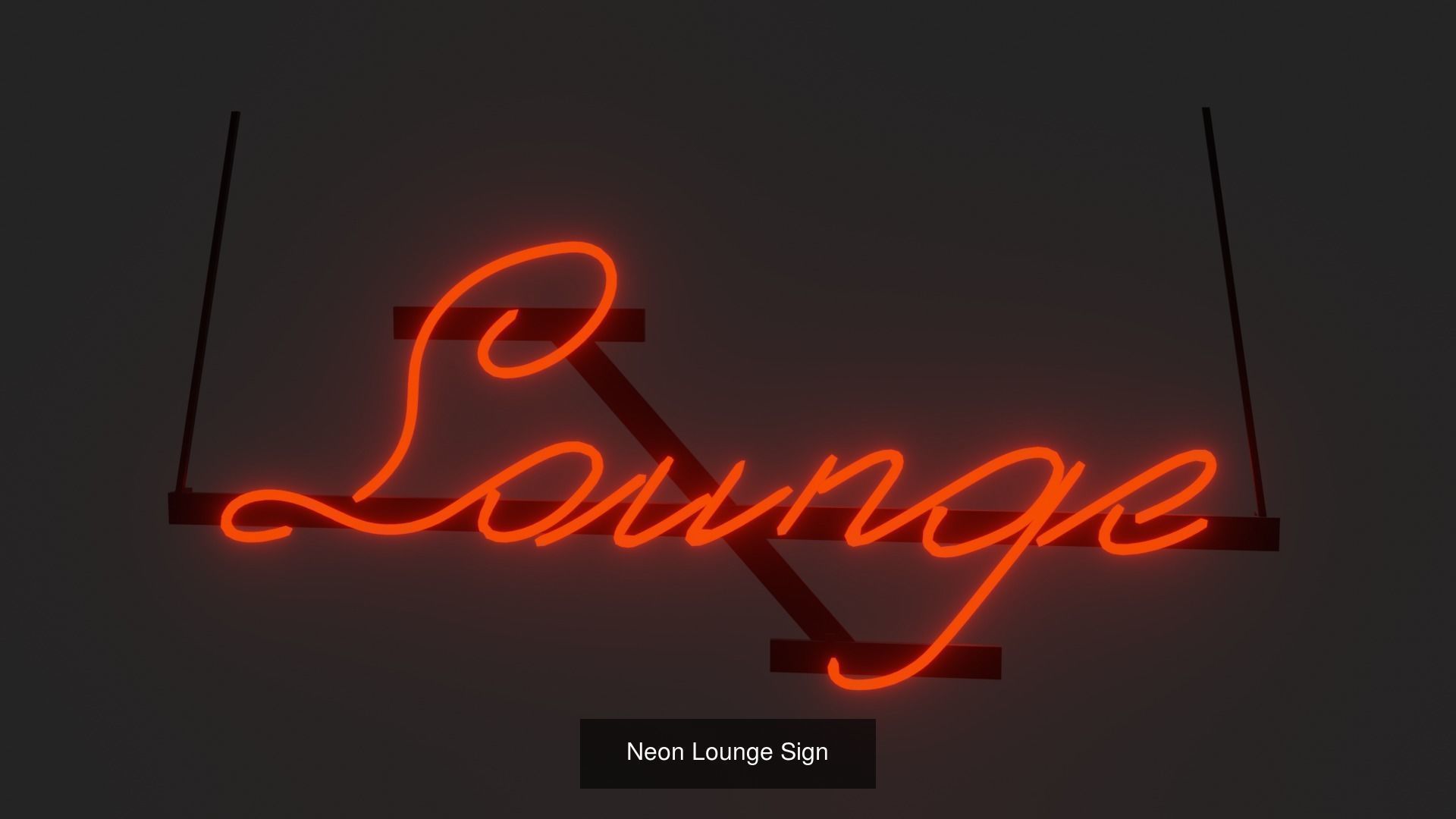 3D Model Collection Neon Signs VR / AR / low-poly | CGTrader