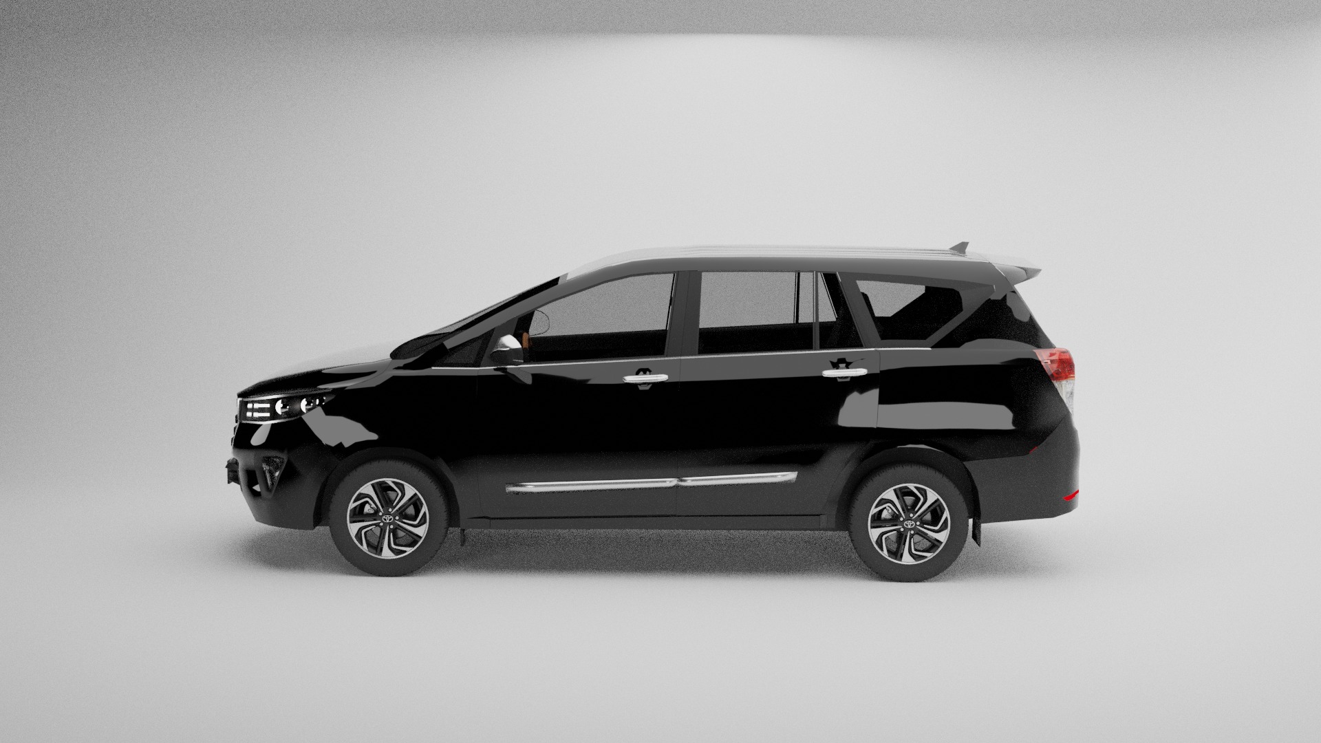 Toyota Innova Reborn 3D model | CGTrader