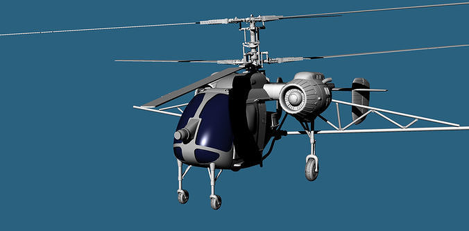 Ka-26 3D model 3D printable | CGTrader