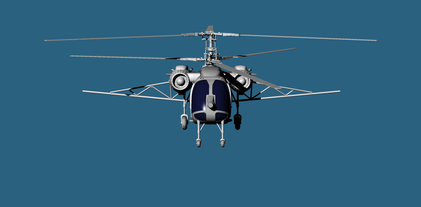 Ka-26 3D model 3D printable | CGTrader