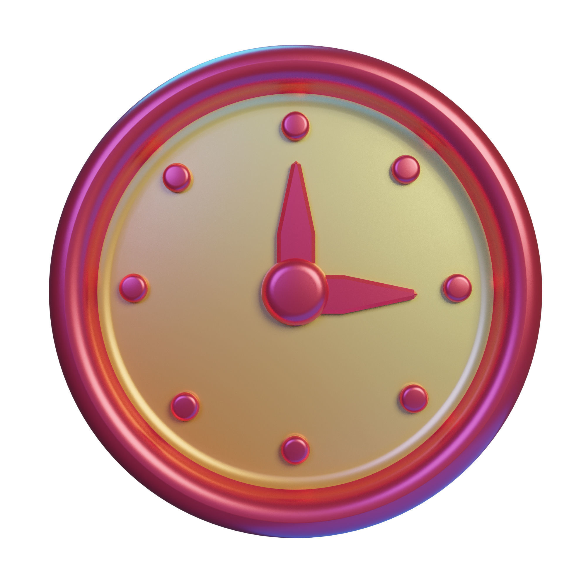 3D model Clock 3D Models VR / AR / low-poly | CGTrader