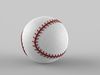 Softball baseball free 3D model | CGTrader