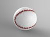 Softball baseball free 3D model | CGTrader
