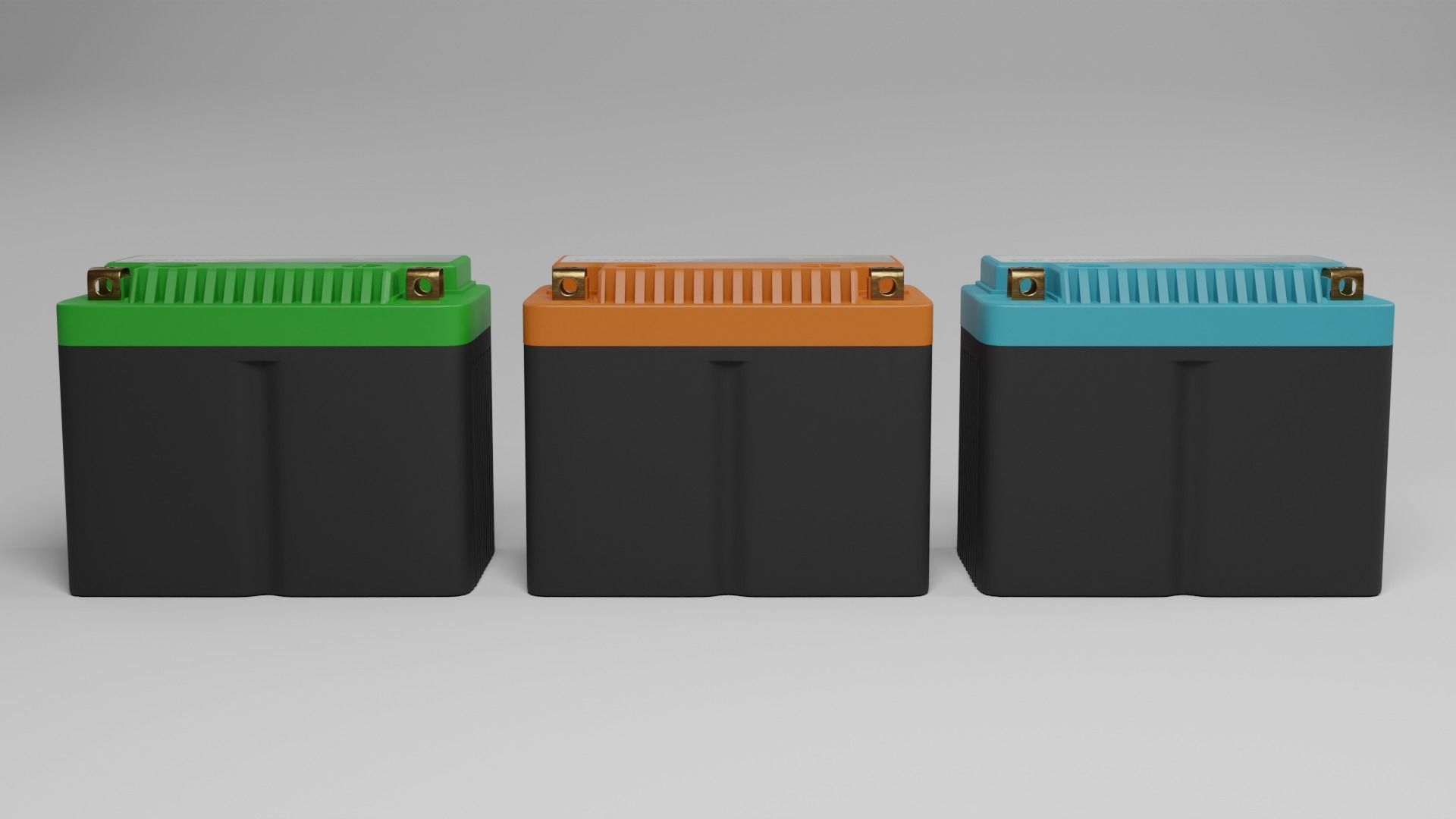 Motorcycle Battery free 3D model | CGTrader