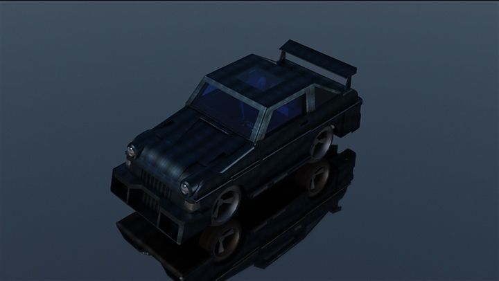 Car and robot free 3D model | CGTrader