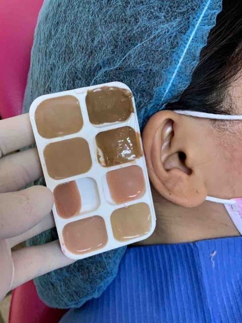 Color sample tray free 3D model 3D printable | CGTrader