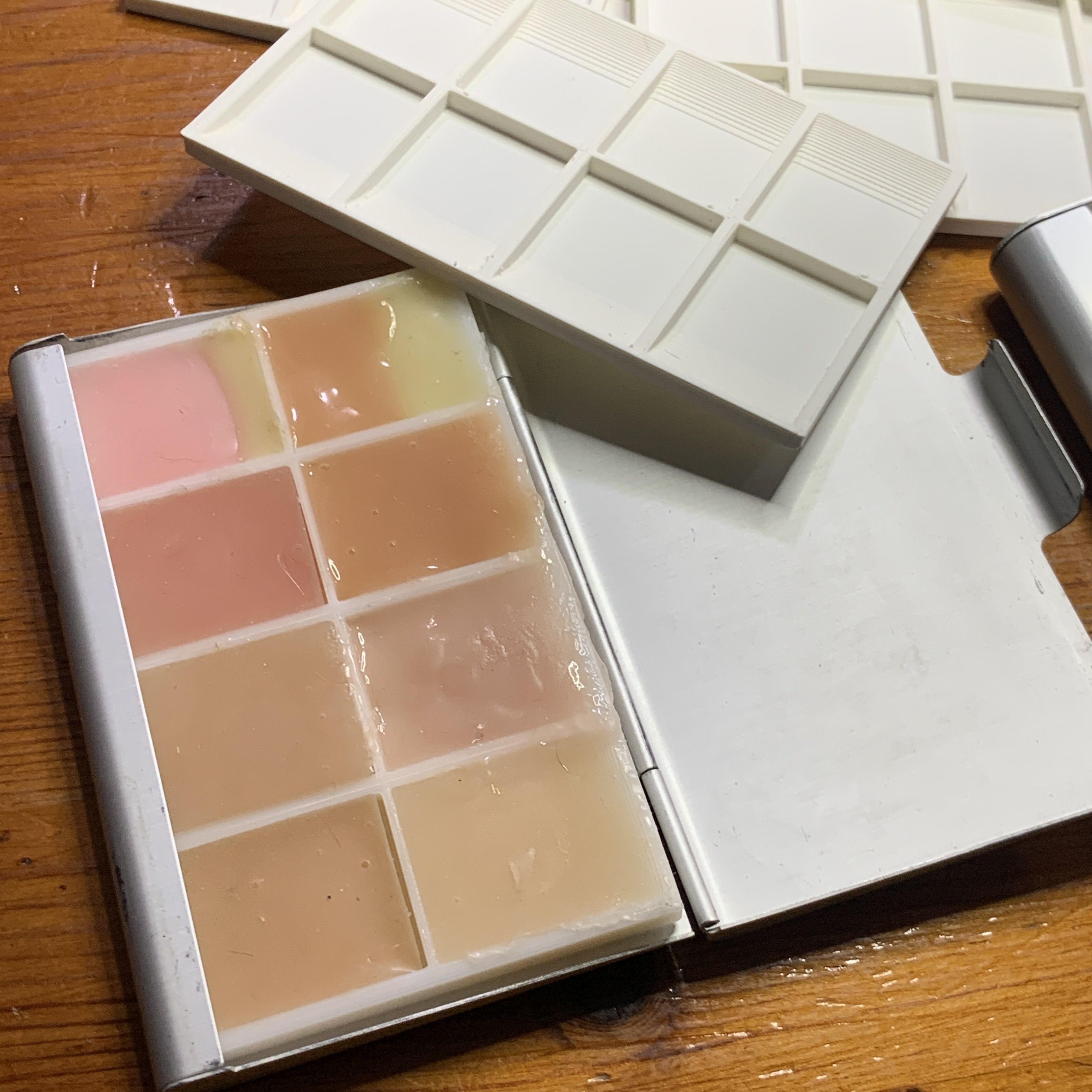 Color sample tray free 3D model 3D printable | CGTrader