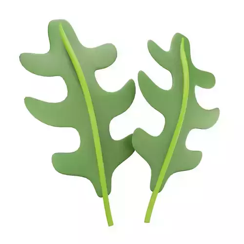 3D model Arugula Vegetable VR / AR / low-poly | CGTrader
