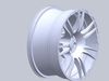 Araba jant model 3D model rigged | CGTrader