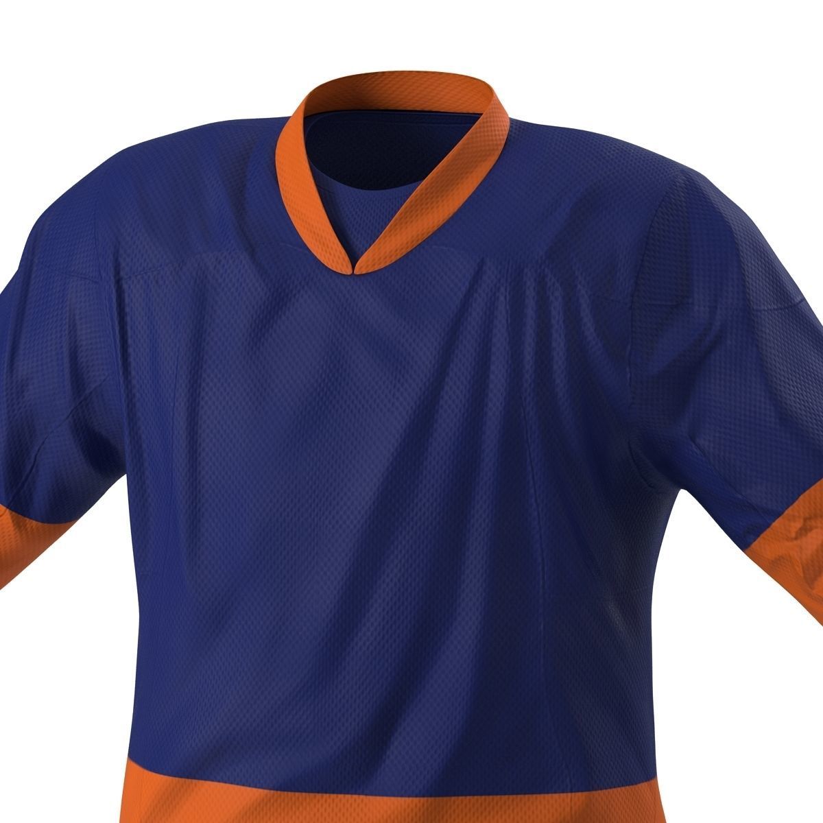 Hockey Jersey Generic 3 3D model | CGTrader