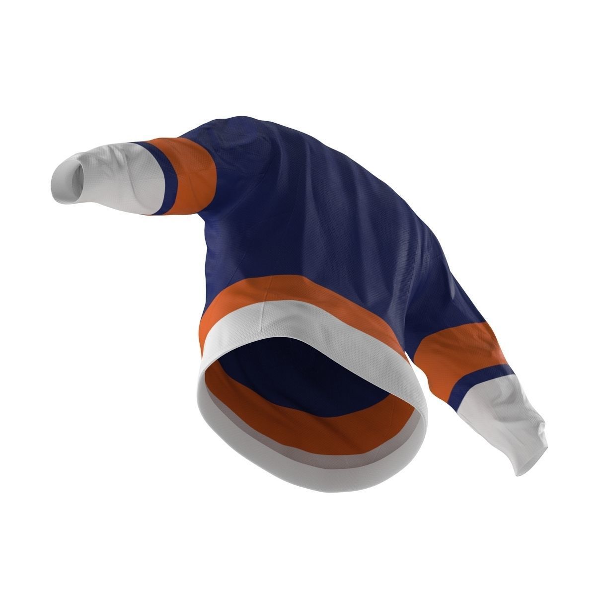 Hockey Jersey Generic 3 3D model | CGTrader
