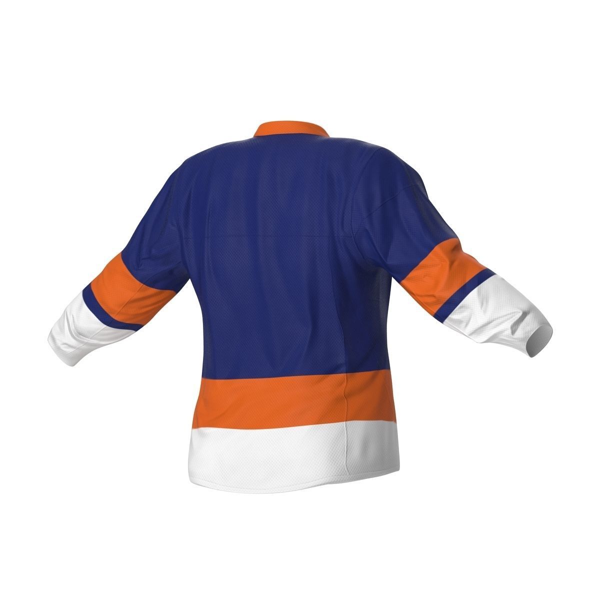 Hockey Jersey Generic 3 3D model | CGTrader