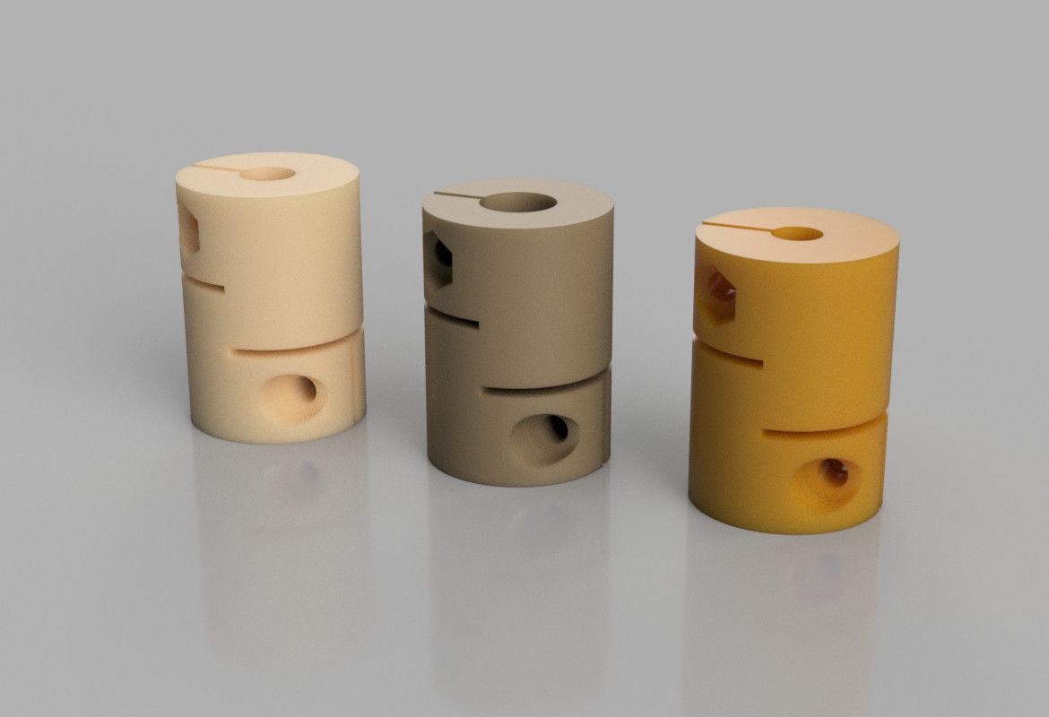 Shaft Couplings 3D model 3D printable | CGTrader
