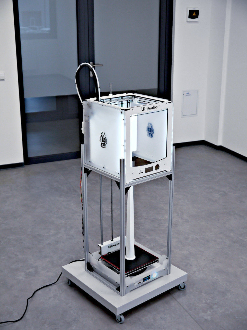 U2 D-Infinity 3D Printer 3D model 3D printable | CGTrader