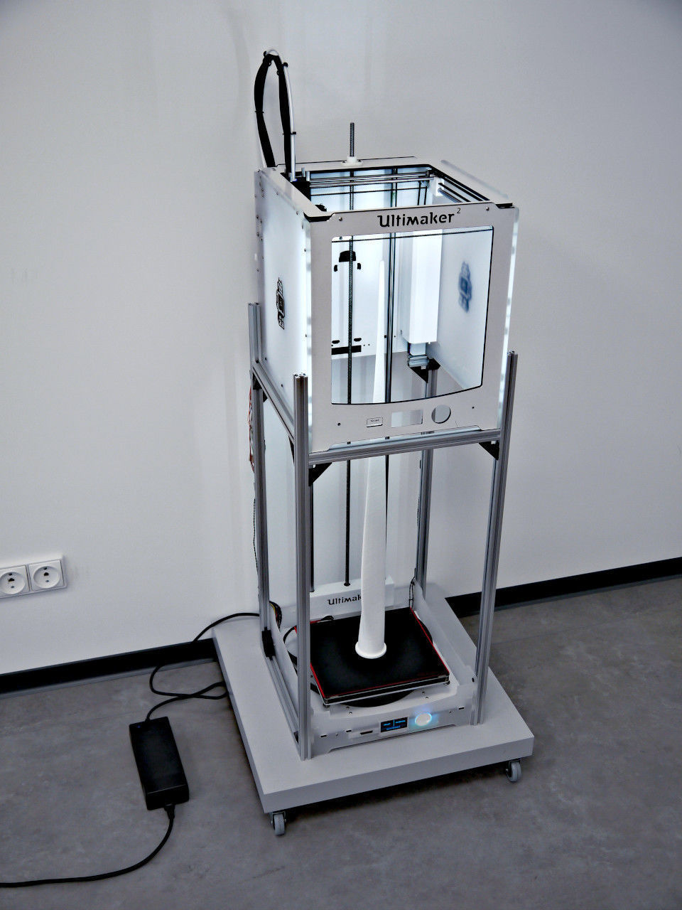 U2 D-Infinity 3D Printer 3D model 3D printable | CGTrader