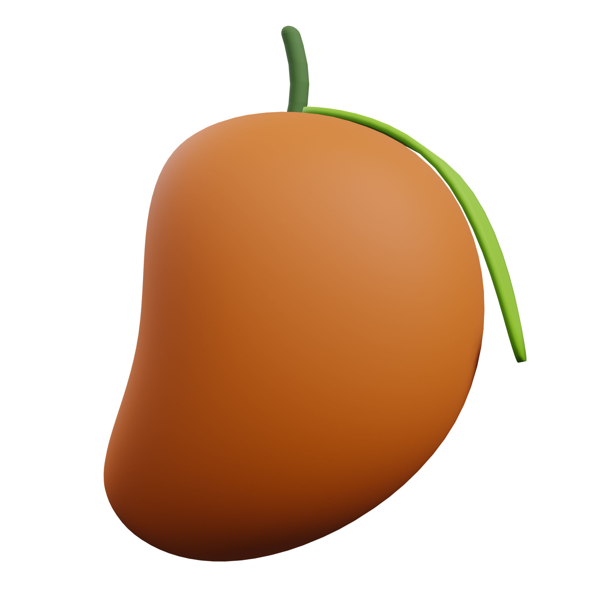 3D model Mango VR / AR / low-poly | CGTrader