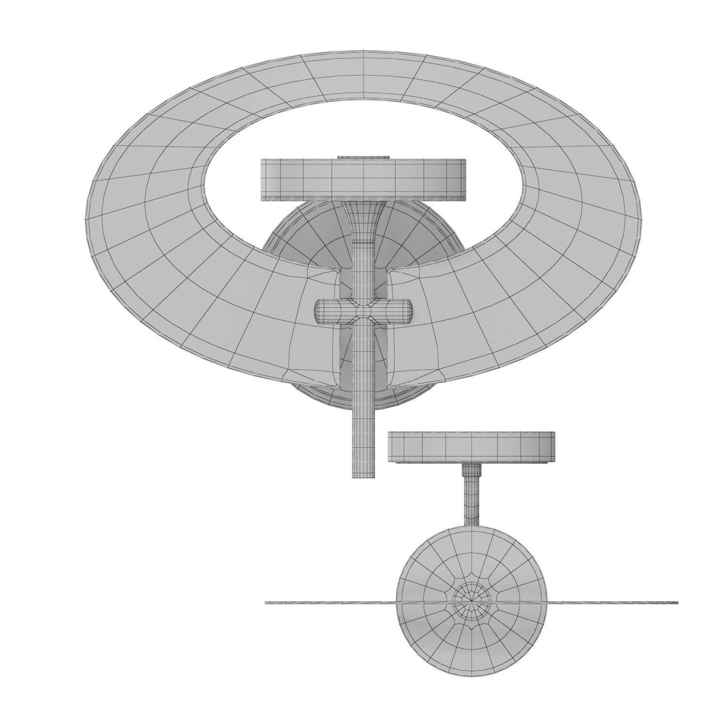 Lampatron INGARA WALL 3D model | CGTrader