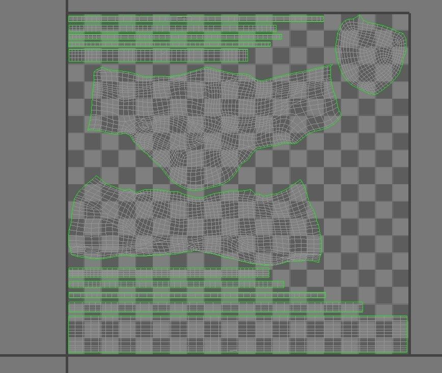 3D model Tagelmust Tuareg VR / AR / low-poly | CGTrader