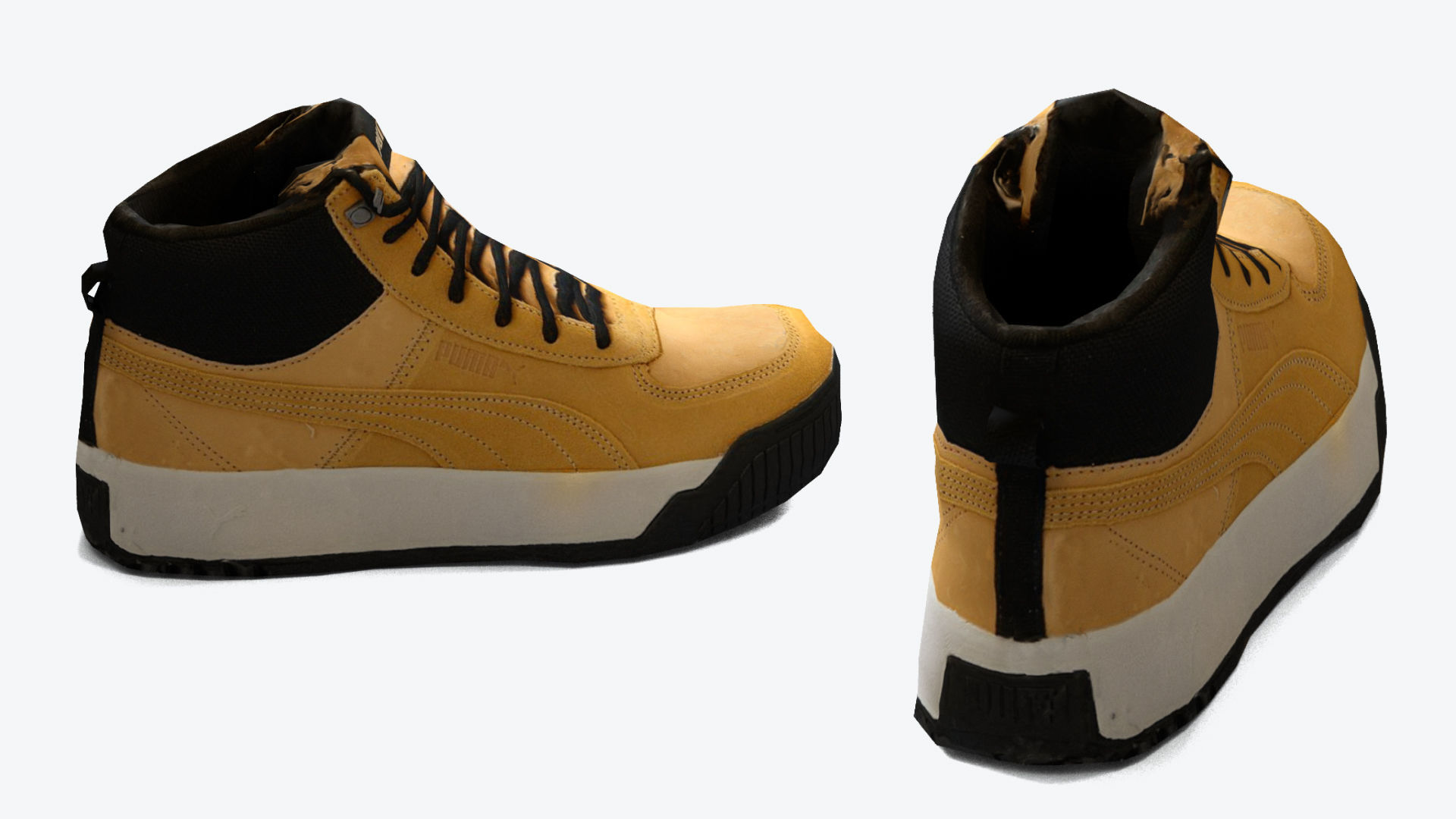 Sneakers PUMA - 3d Model free VR / AR / low-poly 3D model | CGTrader