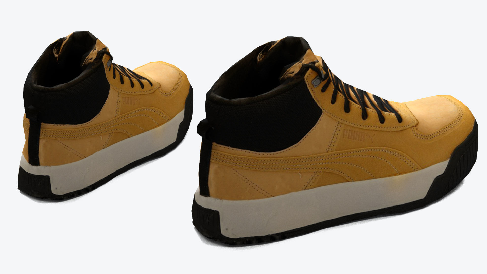 Sneakers PUMA - 3d Model free VR / AR / low-poly 3D model | CGTrader