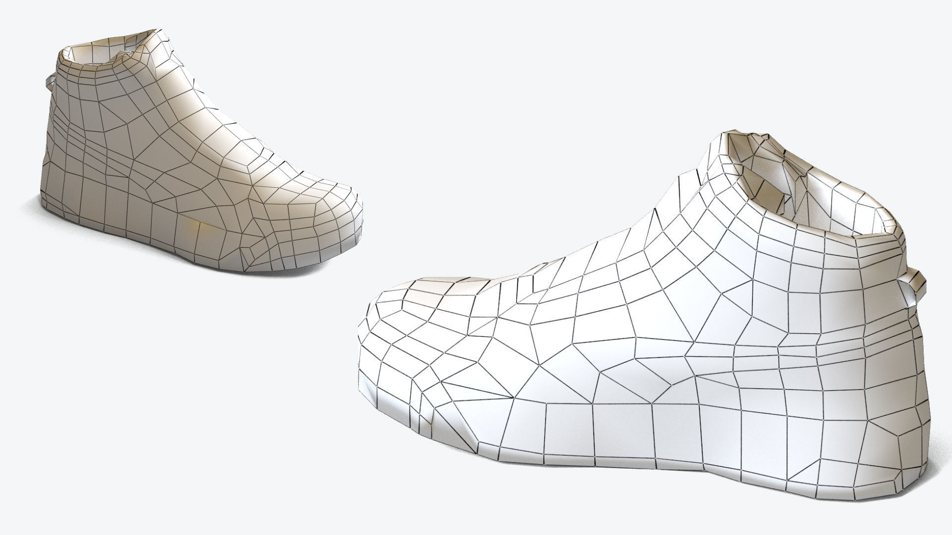 Sneakers PUMA - 3d Model free VR / AR / low-poly 3D model | CGTrader