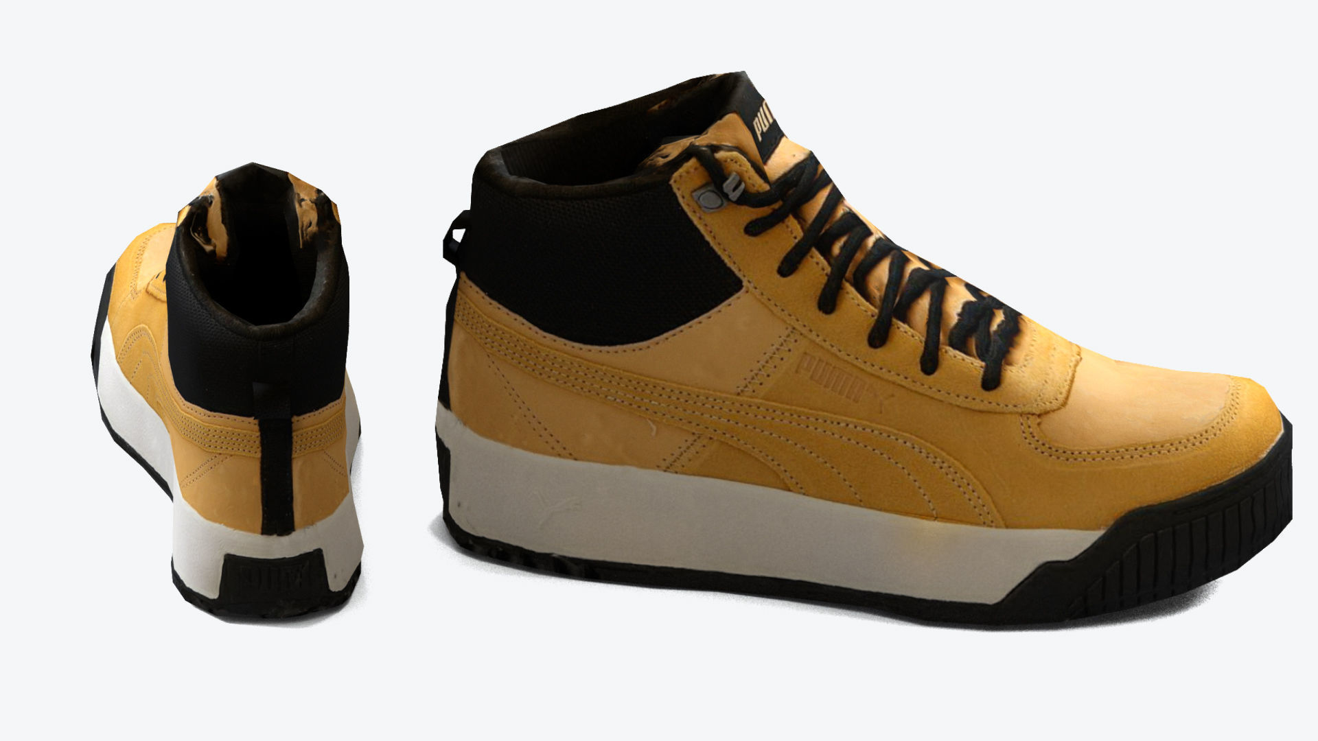 Sneakers PUMA - 3d Model free VR / AR / low-poly 3D model | CGTrader