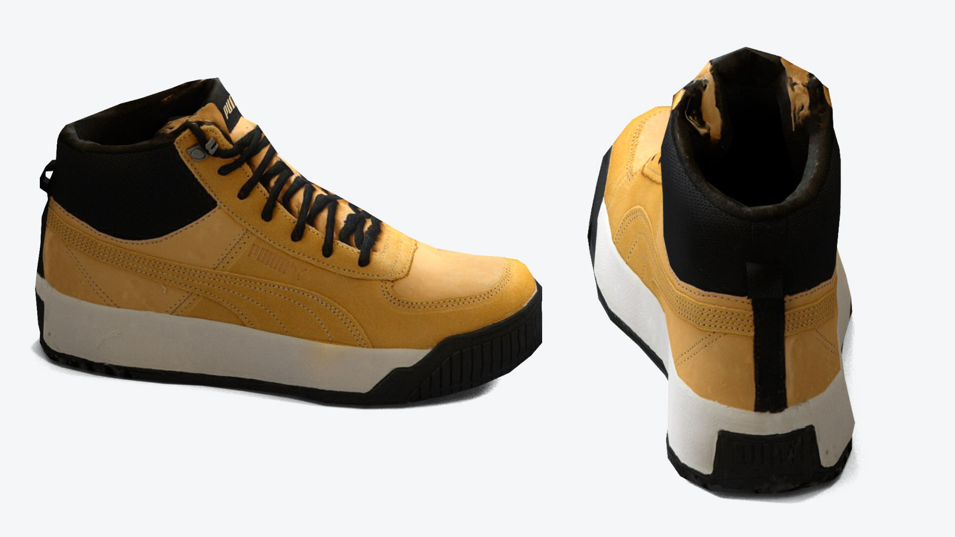 Sneakers PUMA - 3d Model free VR / AR / low-poly 3D model | CGTrader