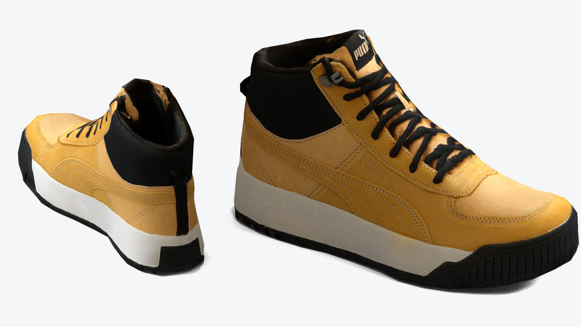 Sneakers PUMA - 3d Model free VR / AR / low-poly 3D model | CGTrader