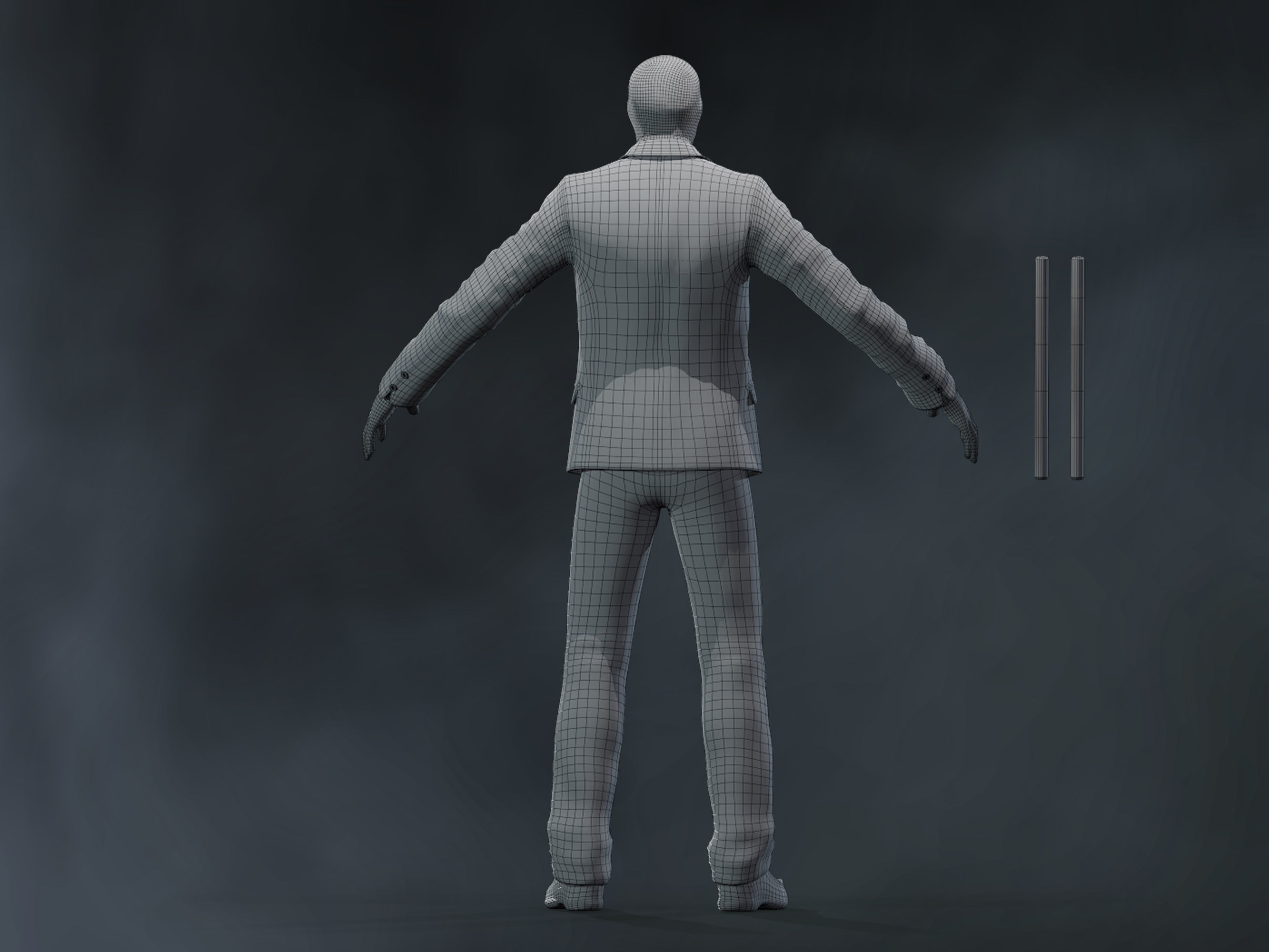 3D model Mr Knight VR / AR / low-poly rigged | CGTrader