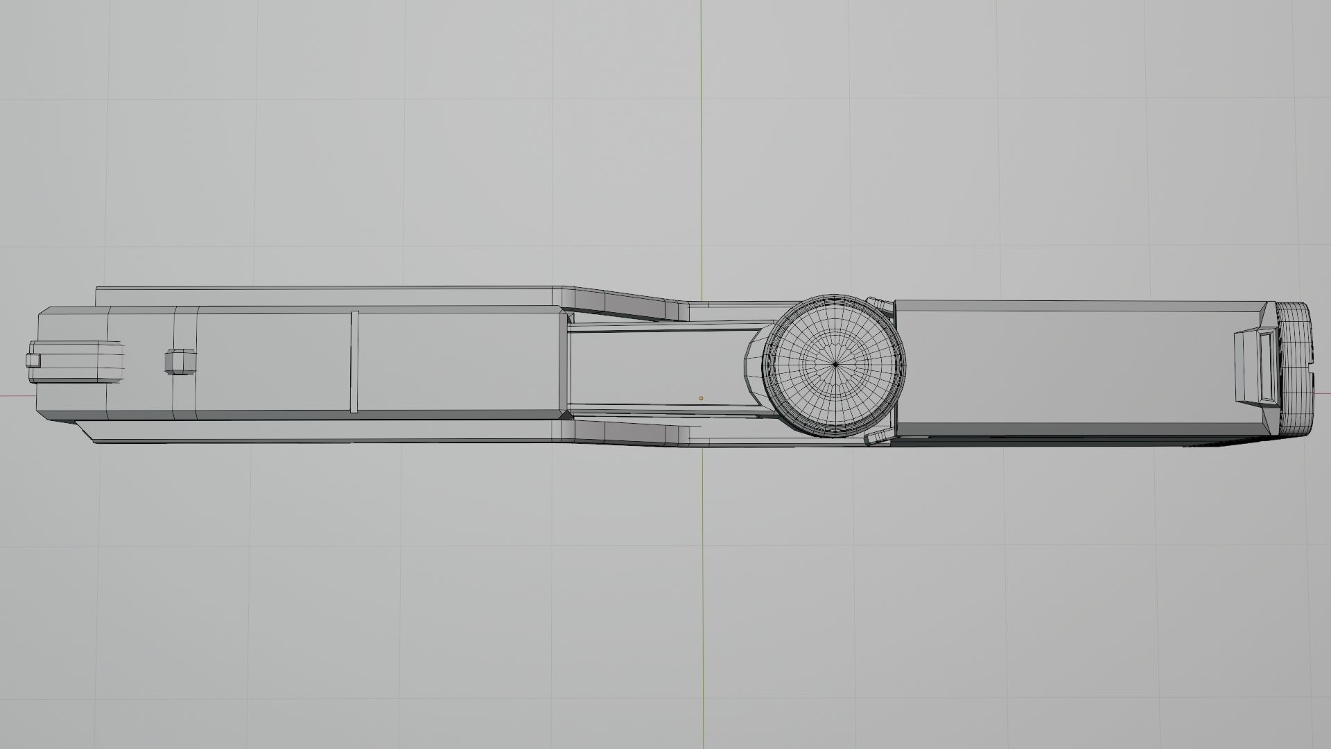 P-90 Gun model for game 3D 3D model | CGTrader