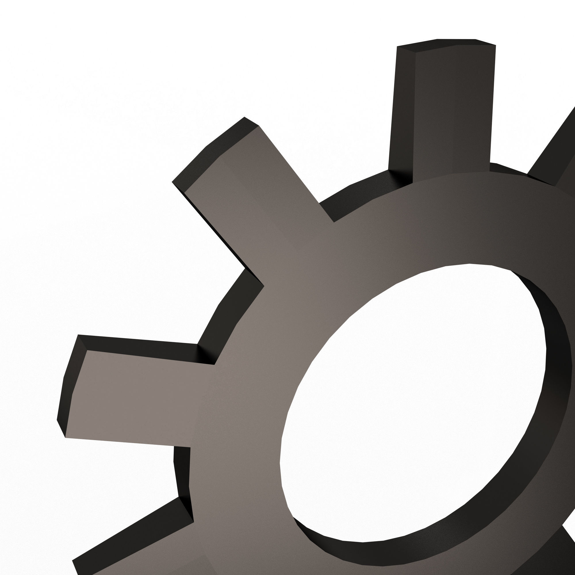 3D model Setting Icon VR / AR / low-poly | CGTrader