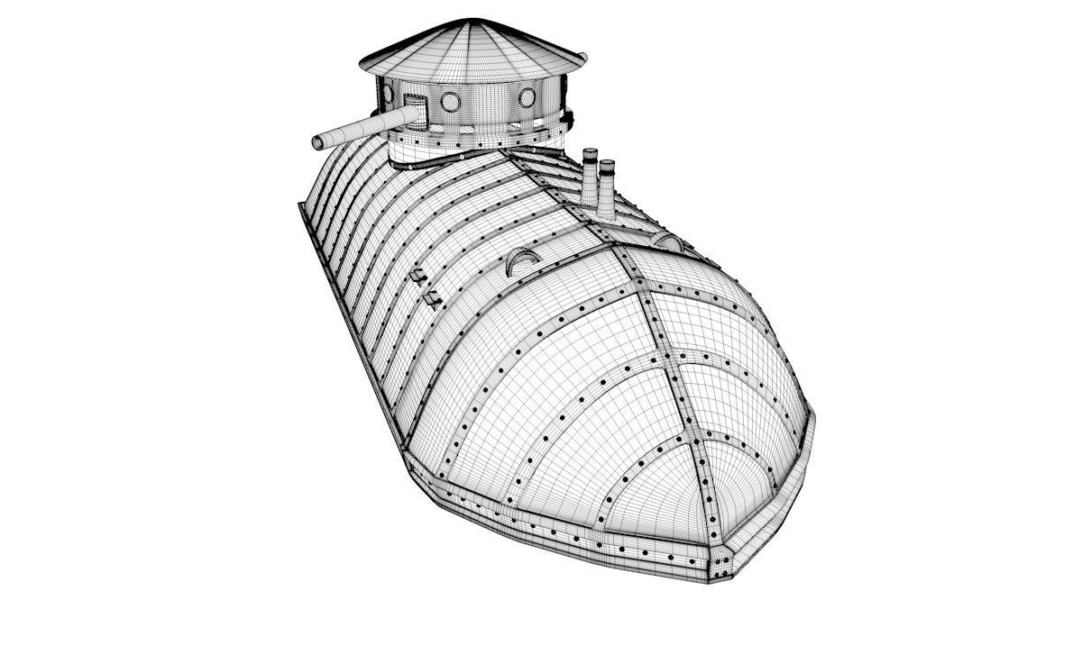 Tracklayer Best 75 3D model | CGTrader