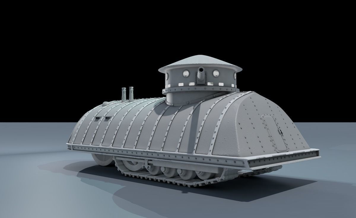 Tracklayer Best 75 3D model | CGTrader