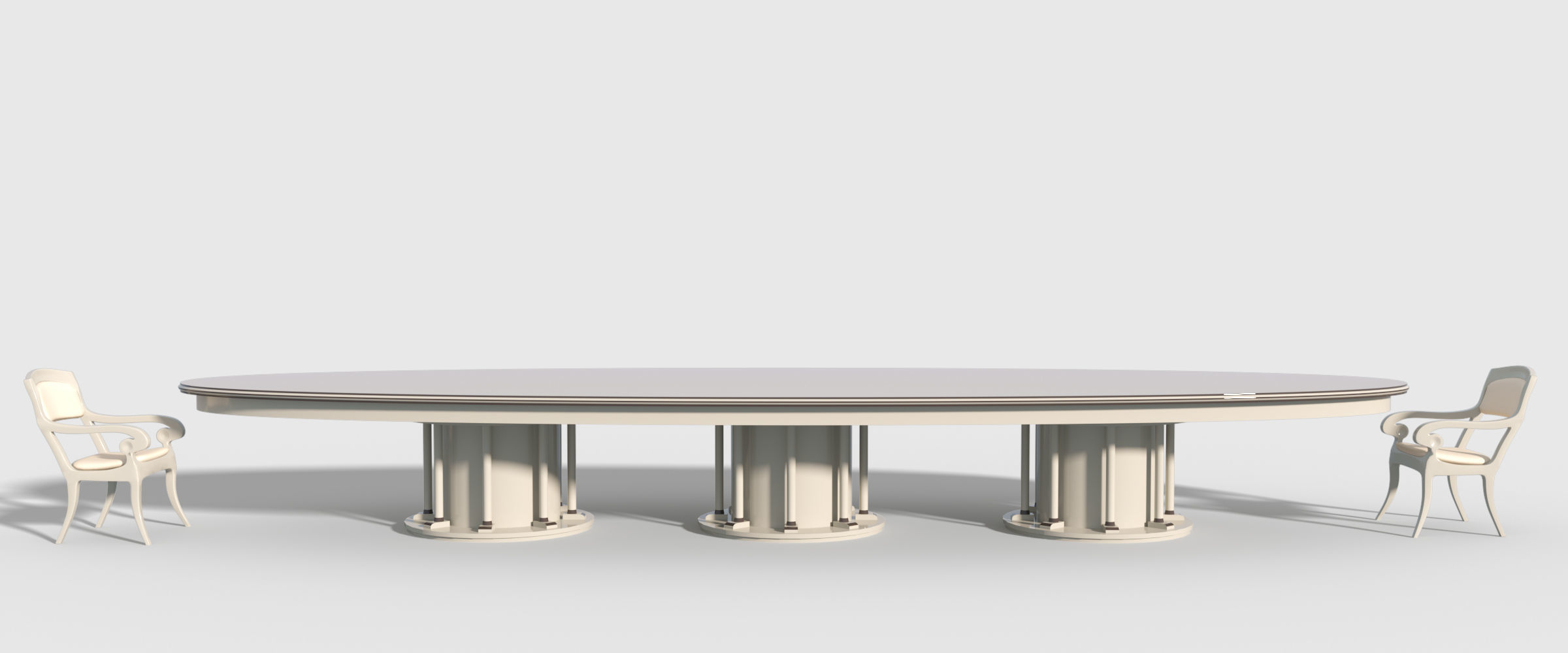 Putins table 3D model | CGTrader