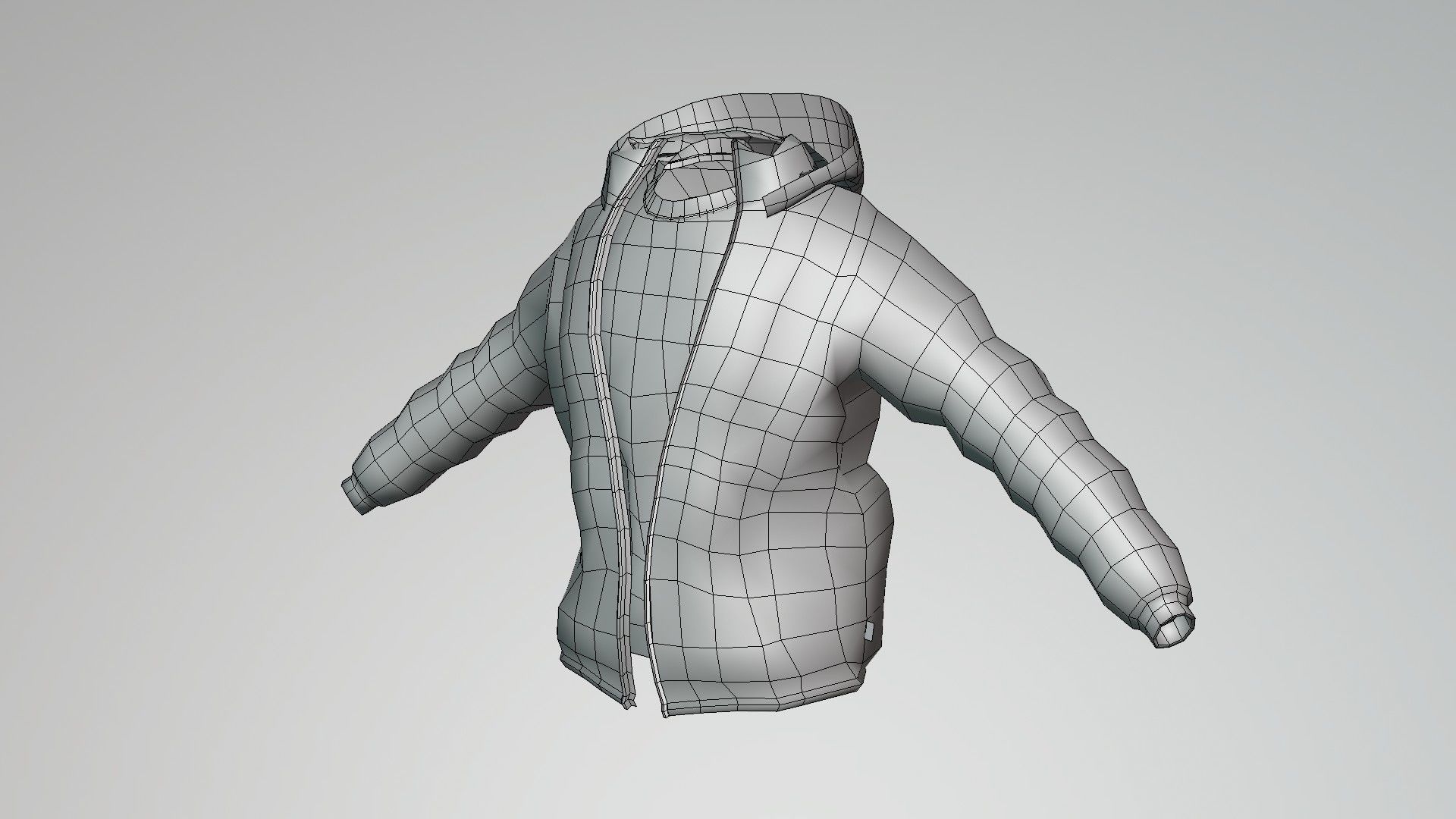 3D model Goku drip - Jacket 2 - Low poly VR / AR / low-poly | CGTrader