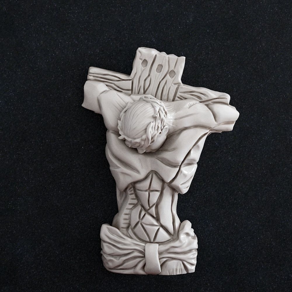 Jesus cross crucifix 3D model 3D printable | CGTrader