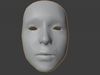 face mask free 3D model | CGTrader