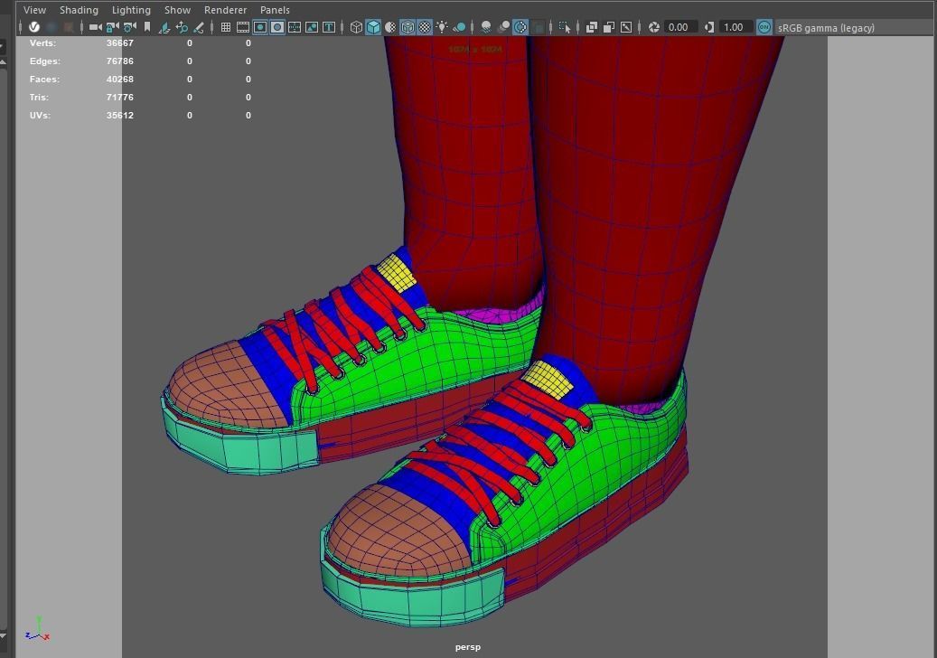 Woman cartoon Style Pixar - Basemesh 3D model | CGTrader