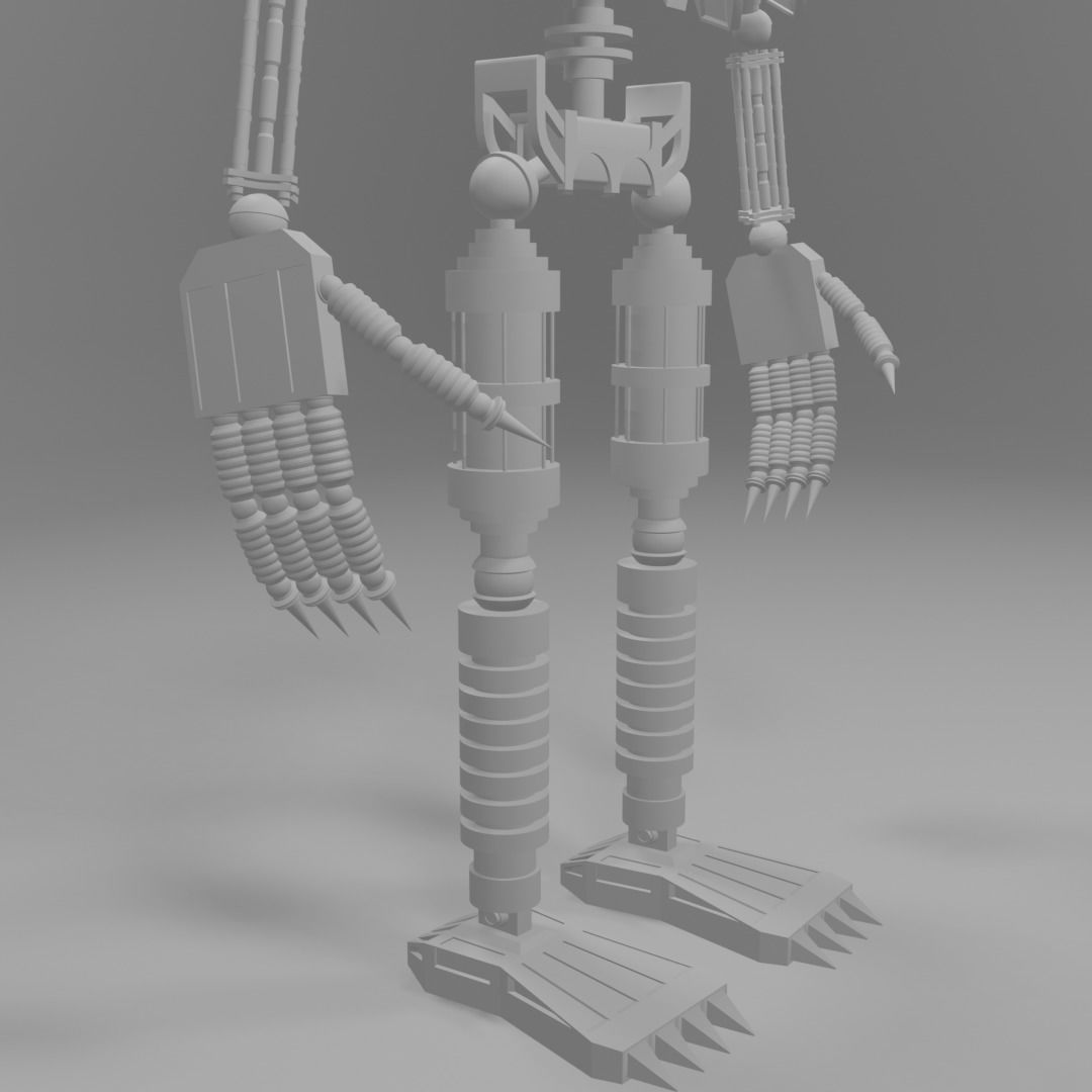 3D model The Fnaf Skeleton VR / AR / low-poly | CGTrader