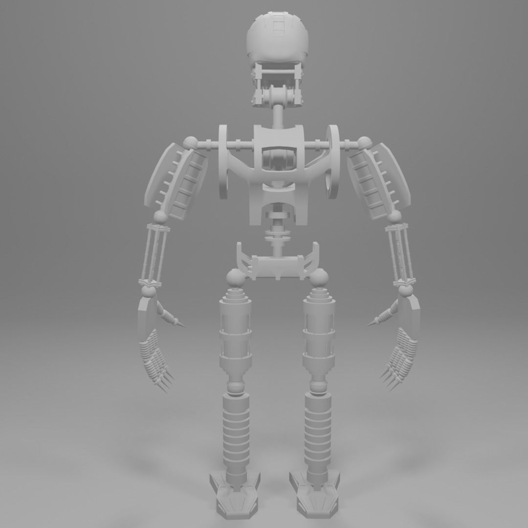 3D model The Fnaf Skeleton VR / AR / low-poly | CGTrader