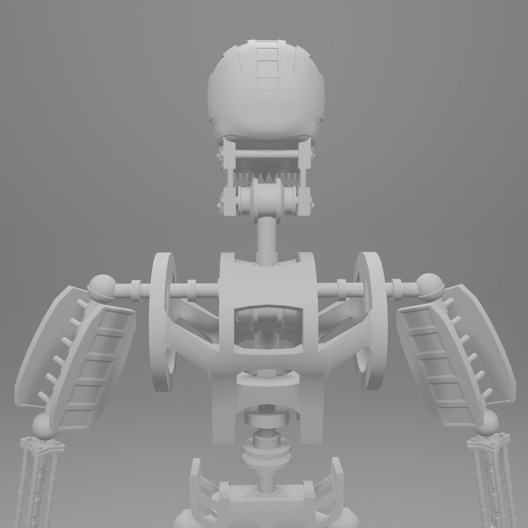 3D model The Fnaf Skeleton VR / AR / low-poly | CGTrader